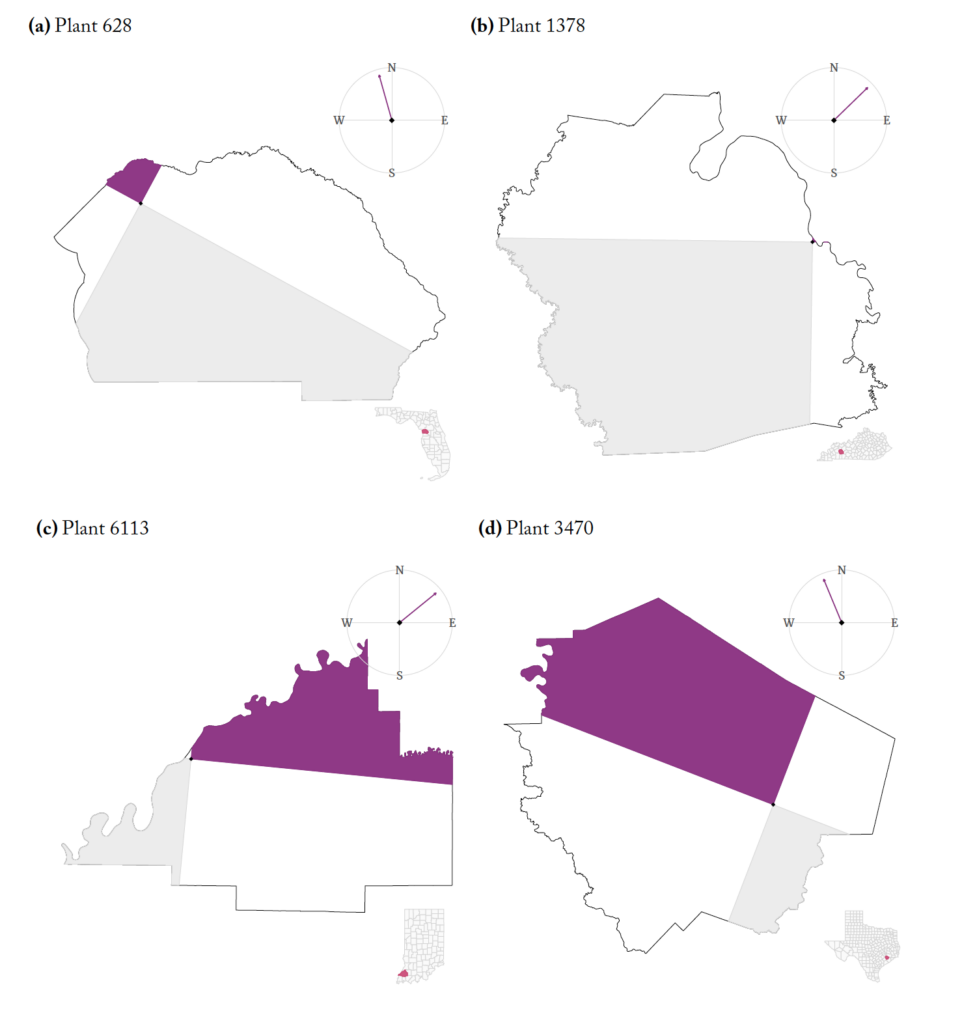 Downwind and Out: The Strategic Dispersion of Power Plants and Their ...
